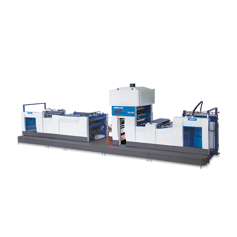 Water Base And Thermal Film Laminator Products Guangming Printing